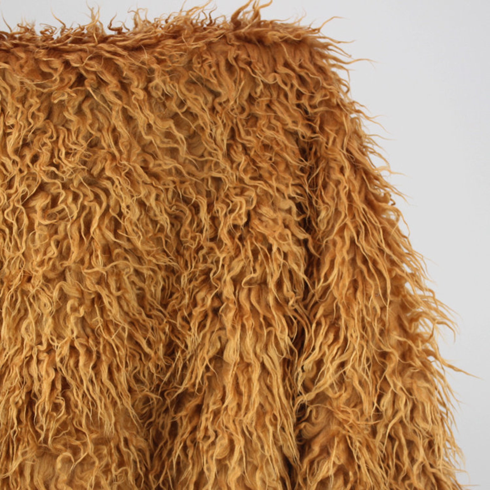 Mongolian Faux Fur Fabric Fursuit Material Fake Fur Fabric | Etsy