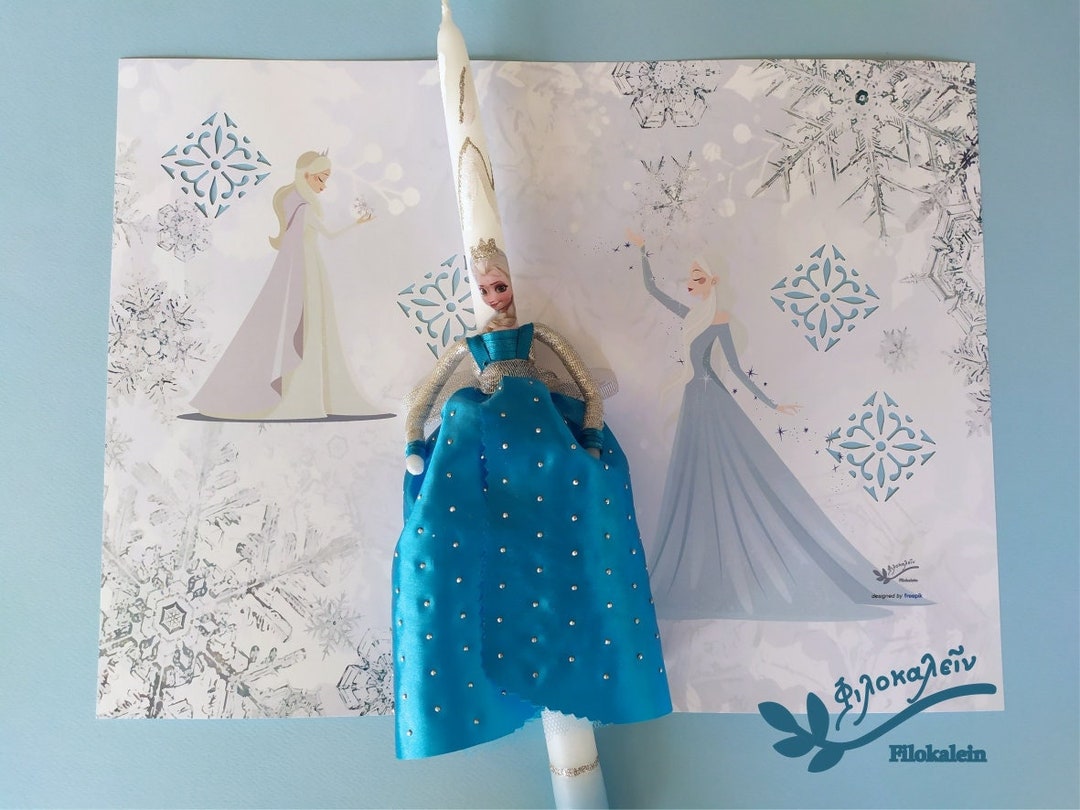 Easter Candle Elsa Frozen, Lampades Easter, Labada for Girls, Easter ...