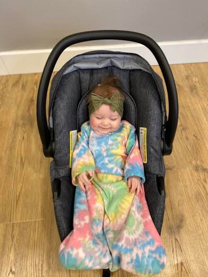 Car Seat Poncho With Arms - Etsy