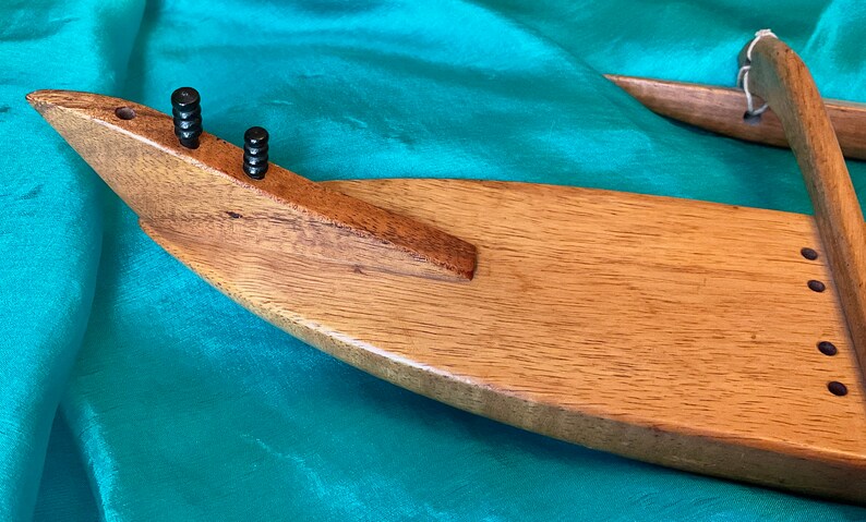 Solid Wood Outrigger Cribbage Board - Etsy