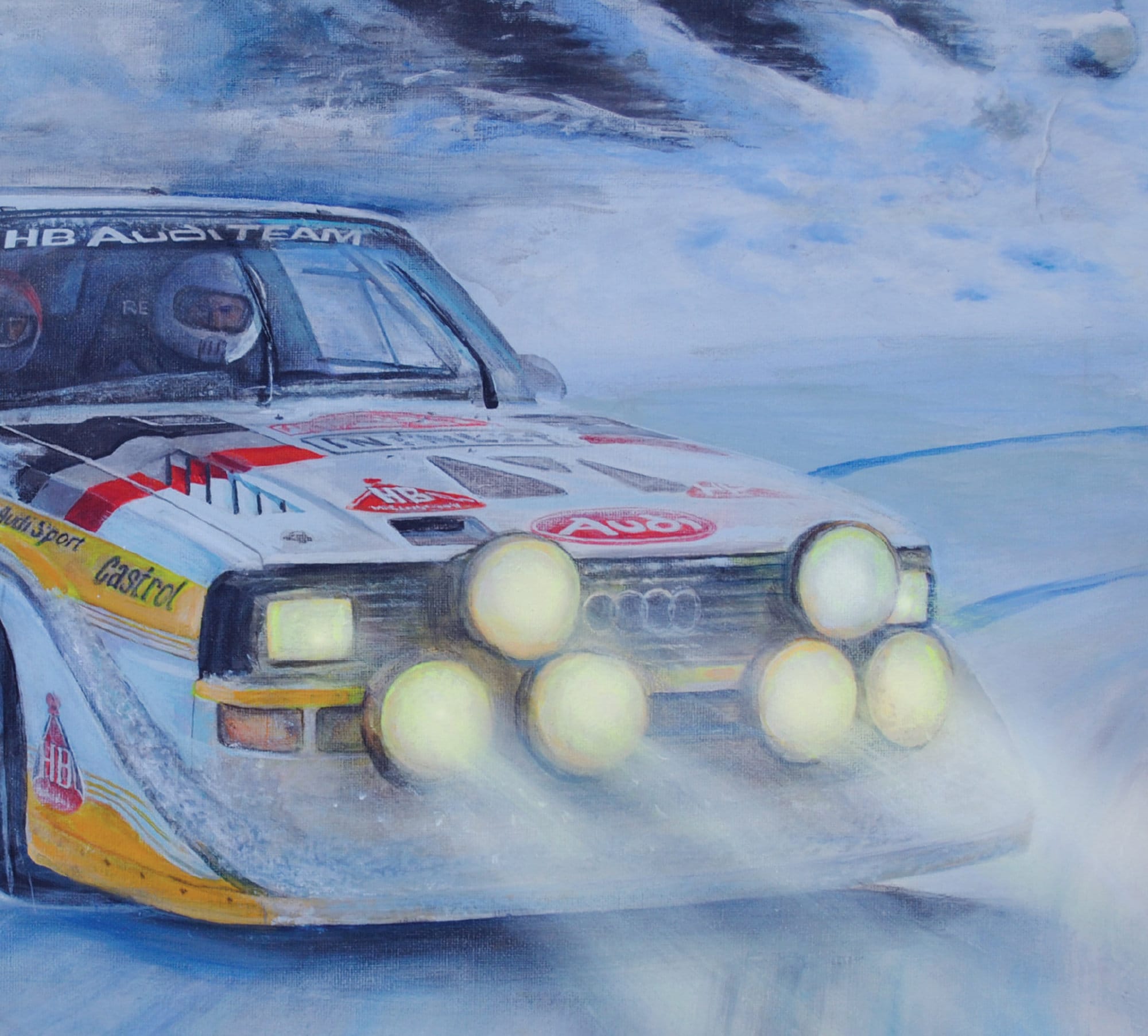DIGITAL DOWNLOAD Audi Quattro S1 Group B Rally Walter Rohrl - Etsy