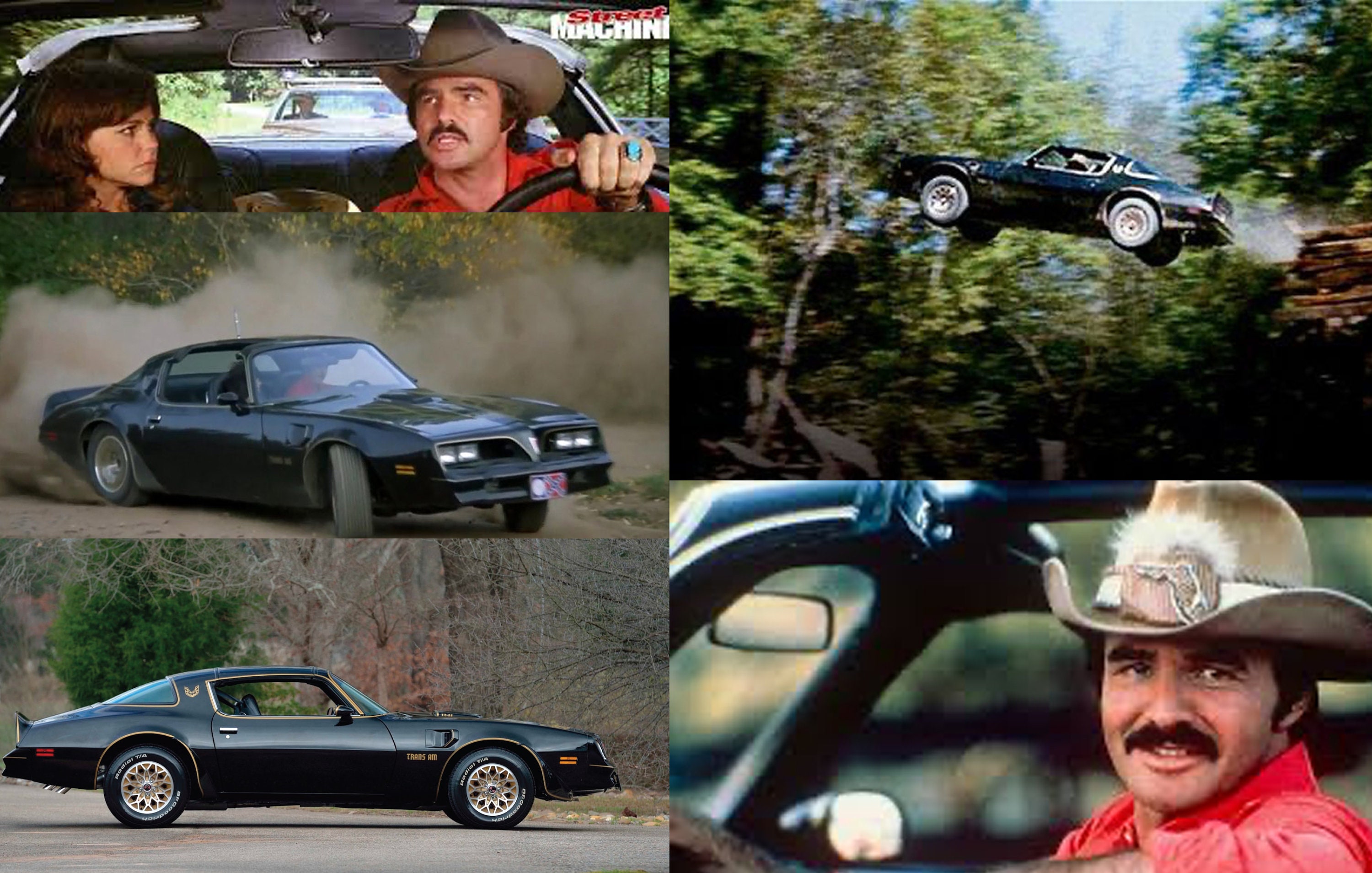 Smokey And The Bandit Car Jump