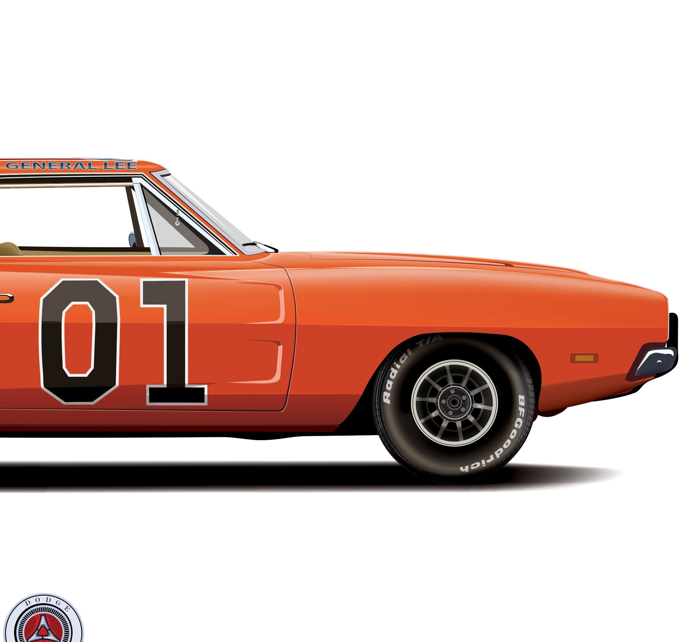 General Lee Side