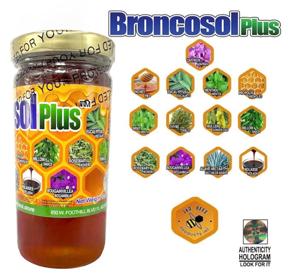 1 Bottlebroncosol Plus Syrup Made With Natural Plants and - Etsy