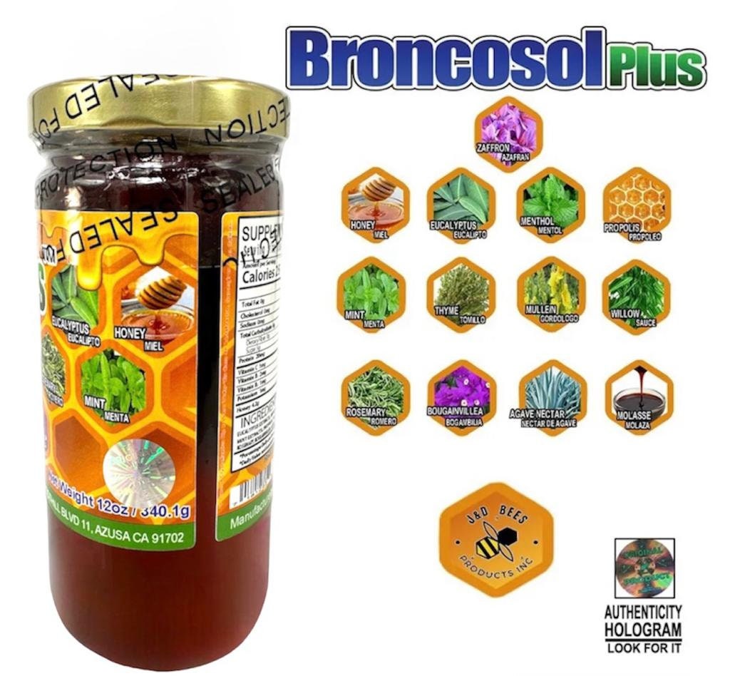 1 Bottlebroncosol Plus Syrup Made With Natural Plants and - Etsy
