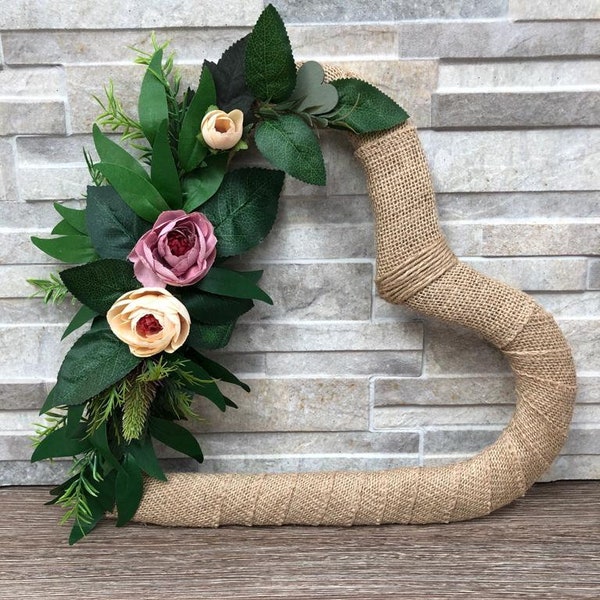 Hessian Flowers - Etsy UK
