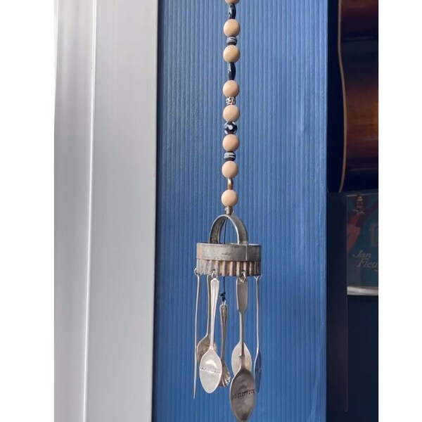 Spoon Wind Chime - Etsy UK