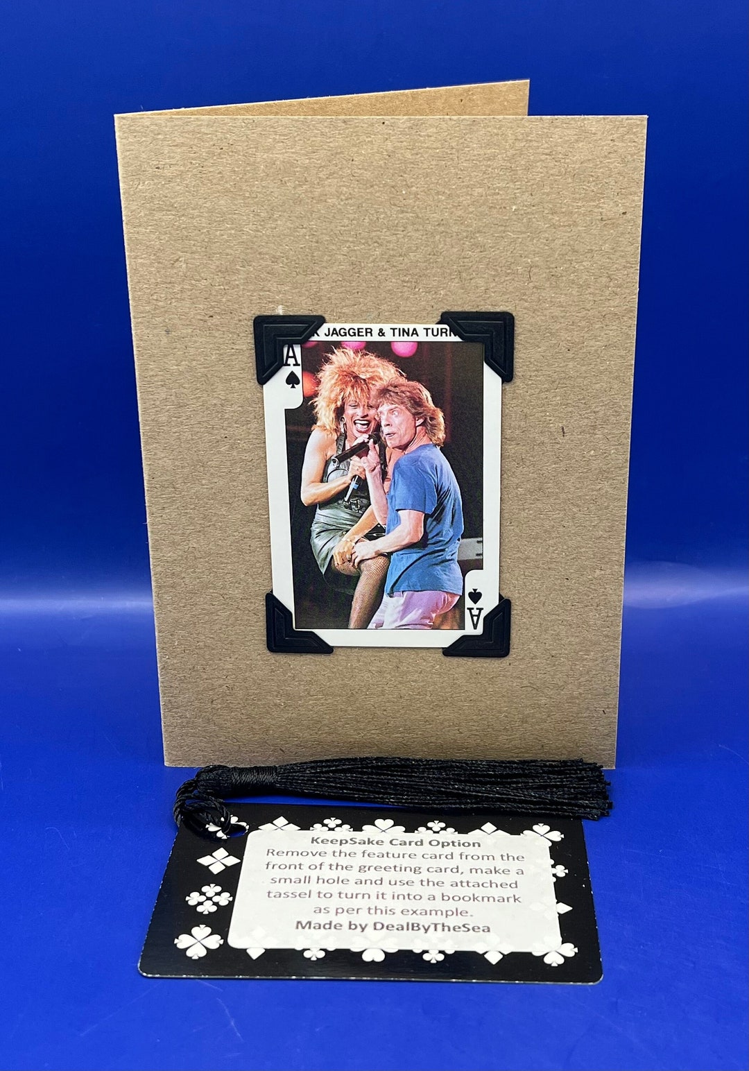 Vintage Mick Jagger & Tina Turner 1987 Dandy Rocknbubble Bugglegum ...