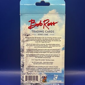 Bob Ross Card Bob Ross by Joe Simko No 18 2023 Cardsmiths Trading Cards ...