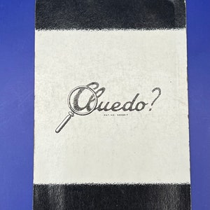 Vintage Cluedo Miss Scarlet Card Keepsake Greeting Card - Etsy