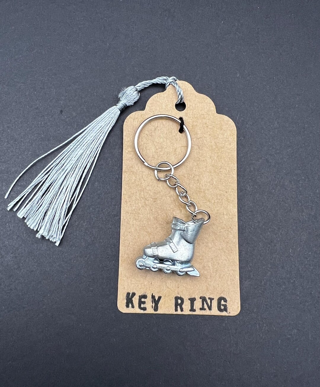 Monopoly Roller Skate Keyring Original Here and Now Playing Piece - Etsy