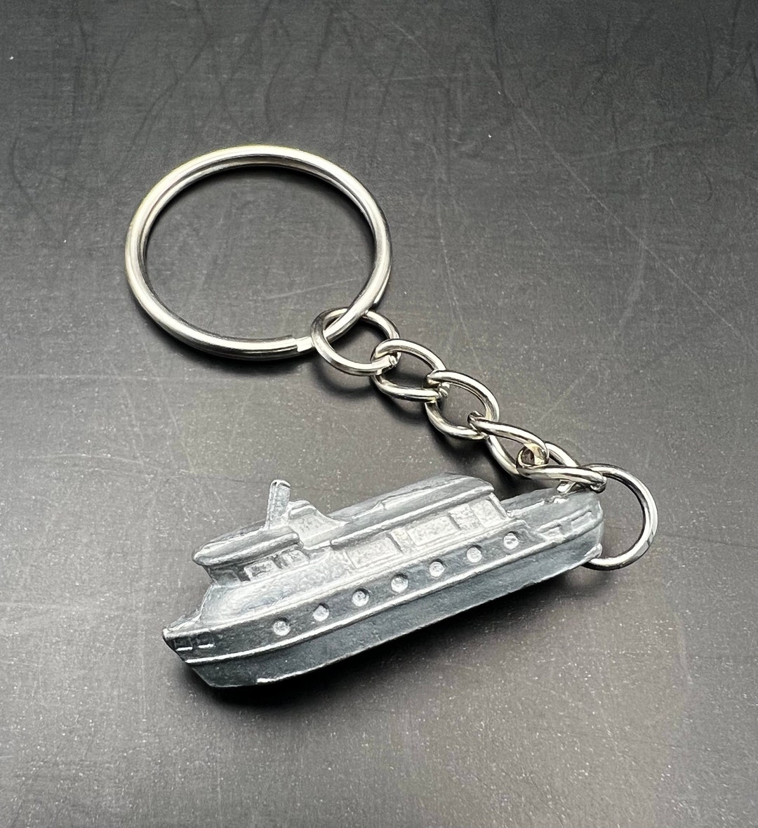 Monopoly Boat Ship Keyring Original Vintage Playing Piece - Etsy