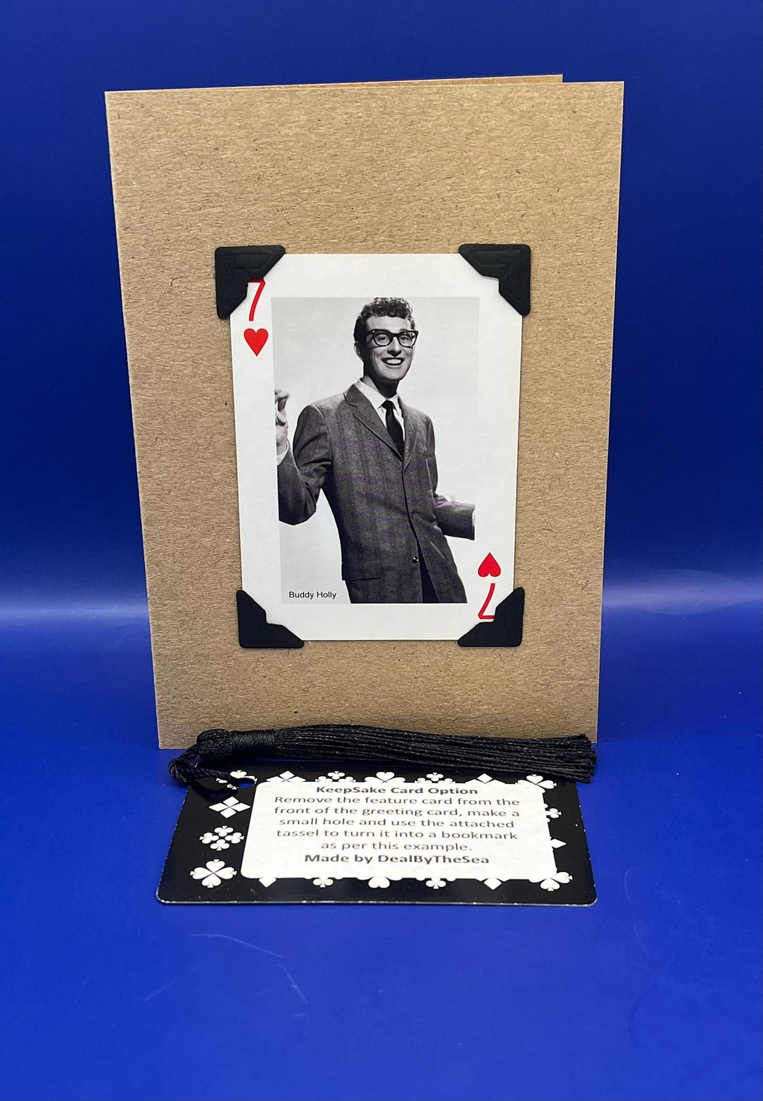 Vintage Buddy Holly 2005 Rock & Pop Legends Original Playing Card ...