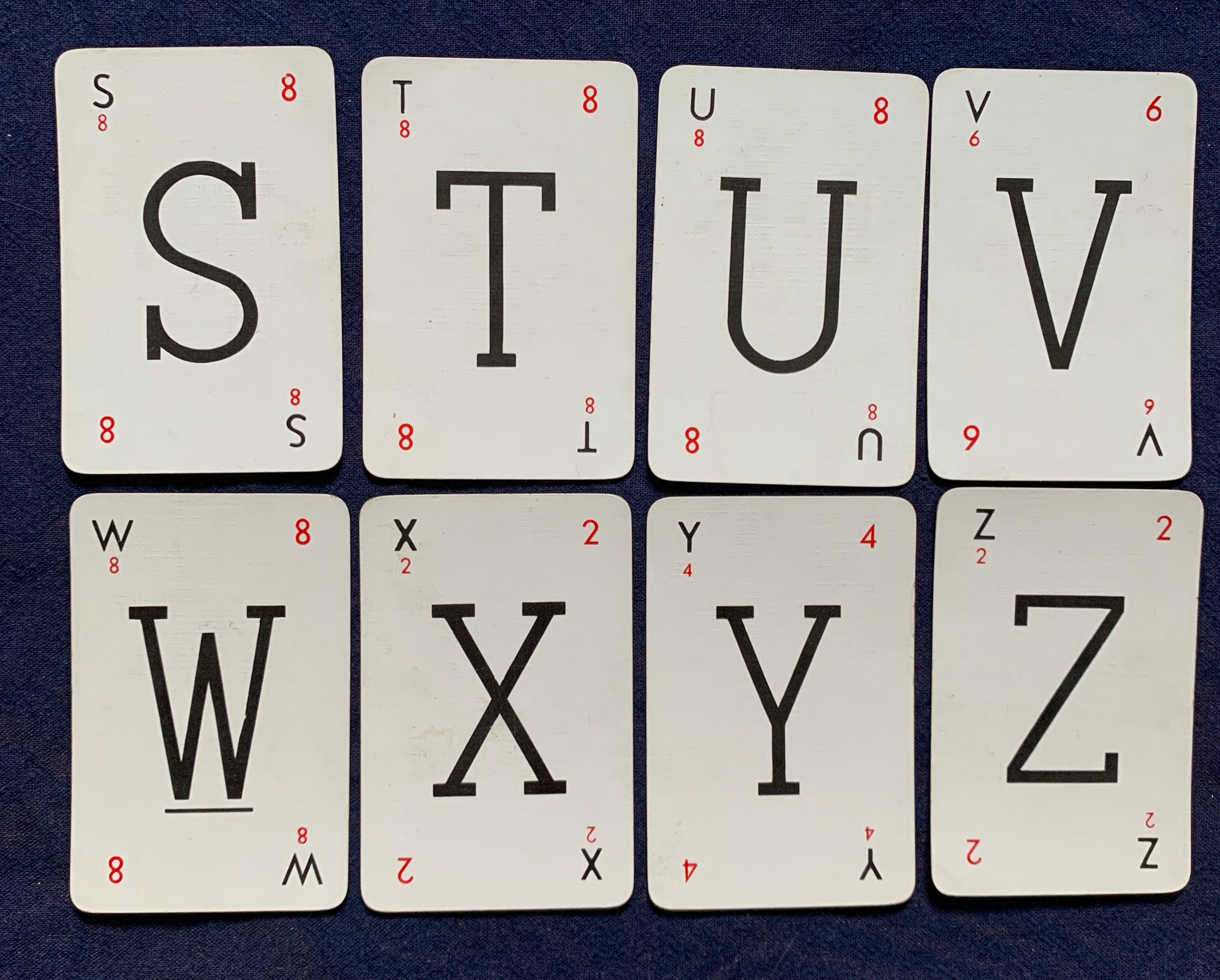 Vintage Lexicon Letter Keepsake Greeting Card - Etsy UK