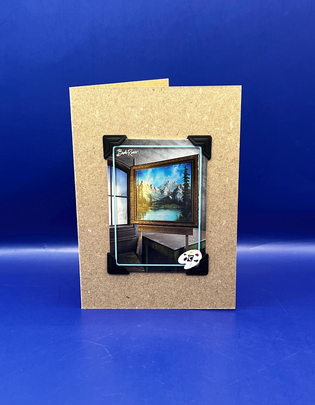 Bob Ross Card Bob Ross by Konstantin No 11 2023 Cardsmiths Trading ...