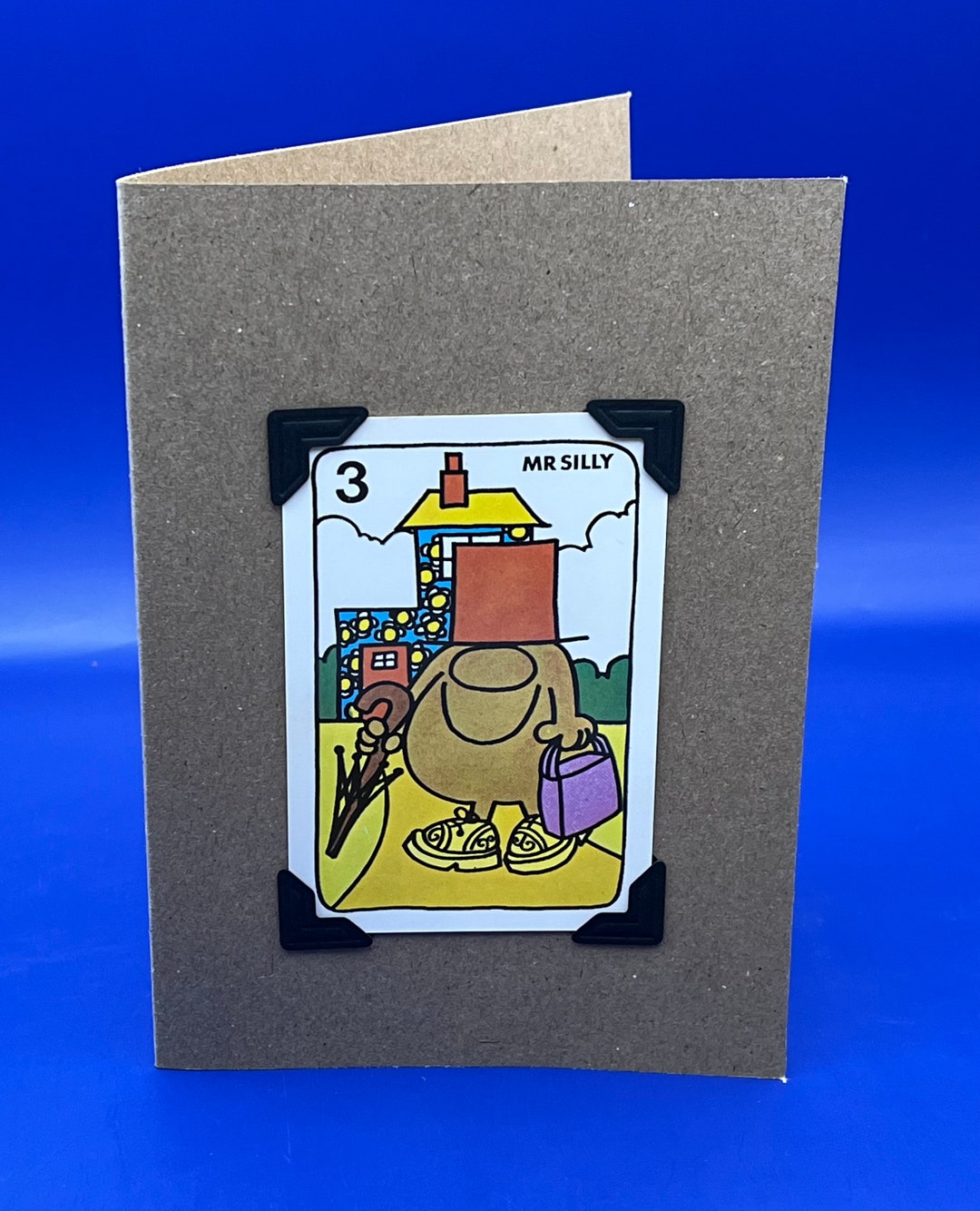 Vintage Mr Men Mr Silly Character Card Keepsake Greeting Card - Etsy