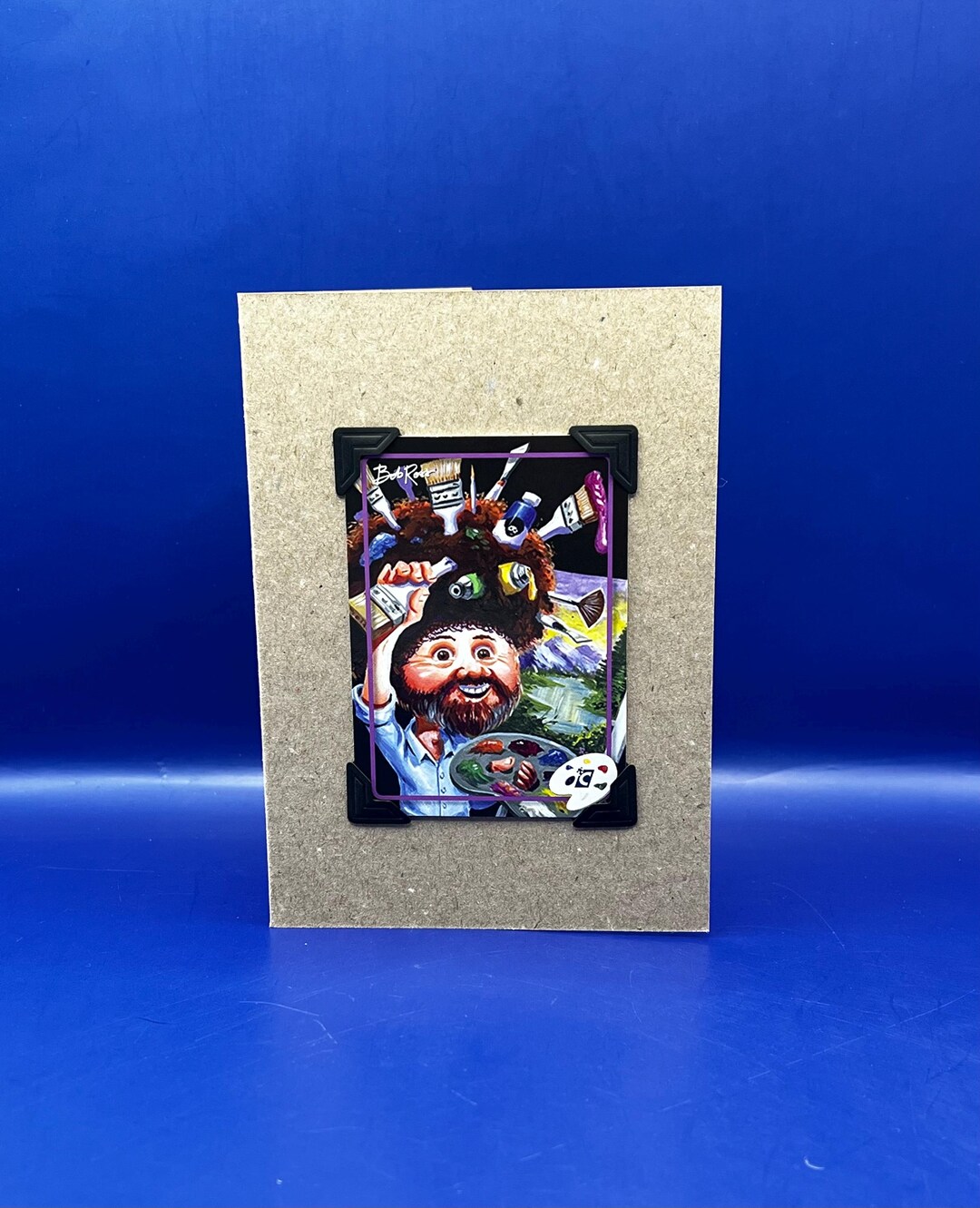 Bob Ross Card Bob Ross by Joe Simko No 18 2023 Cardsmiths Trading Cards ...