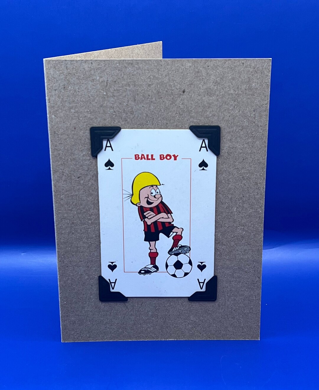 Vintage Beano Ball Boy Character Card Keepsake Greeting Card - Etsy