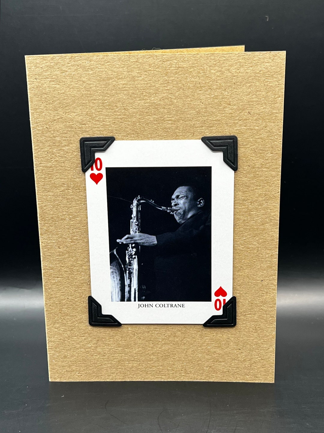Jazz Legend John Coltrane Playing Card Bengt H Malmqvist - Etsy