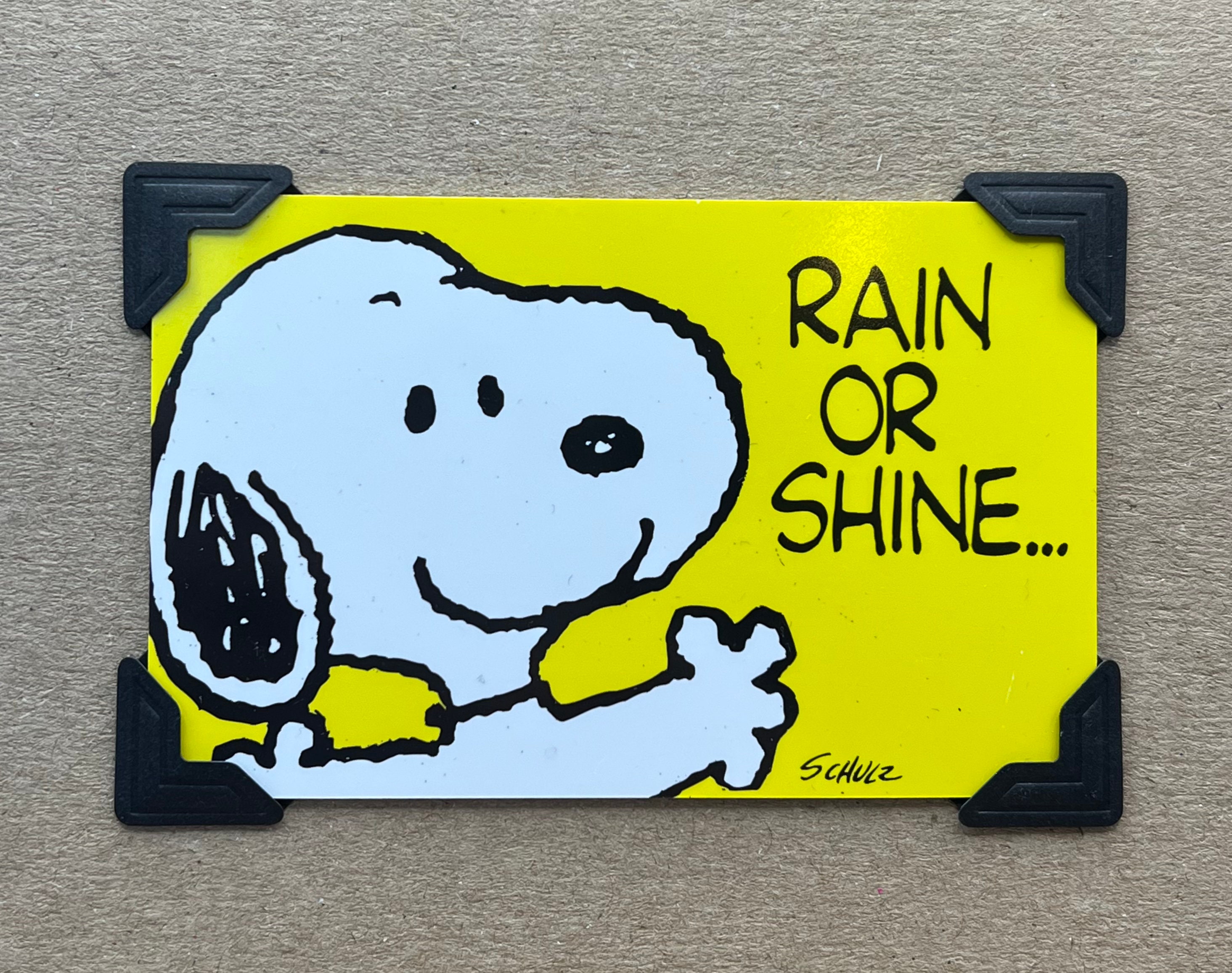 Vintage Snoopy Friendship Credit Card Keepsake Greeting Card - Etsy UK