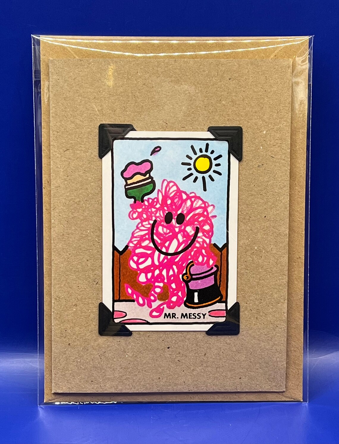 Vintage Mr Men Mr Messy Character Card Keepsake Greeting Card - Etsy ...