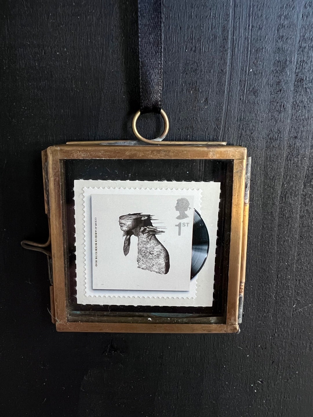 Coldplay A Rush of Blood to the Head Framed 2010 Post Office Stamp ...