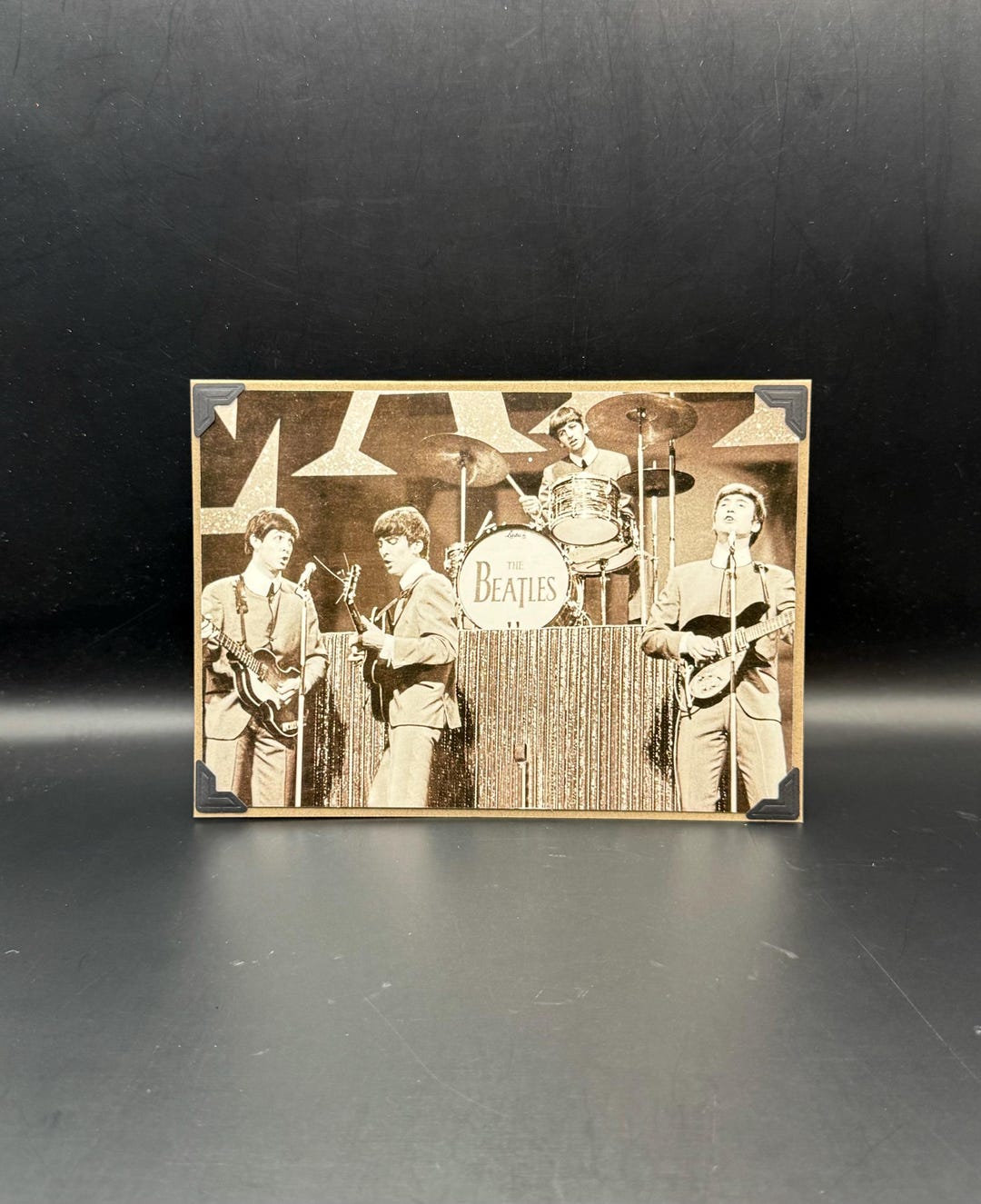 Original the Beatles Postcard Keepsake Greeting Card Beatles in London ...