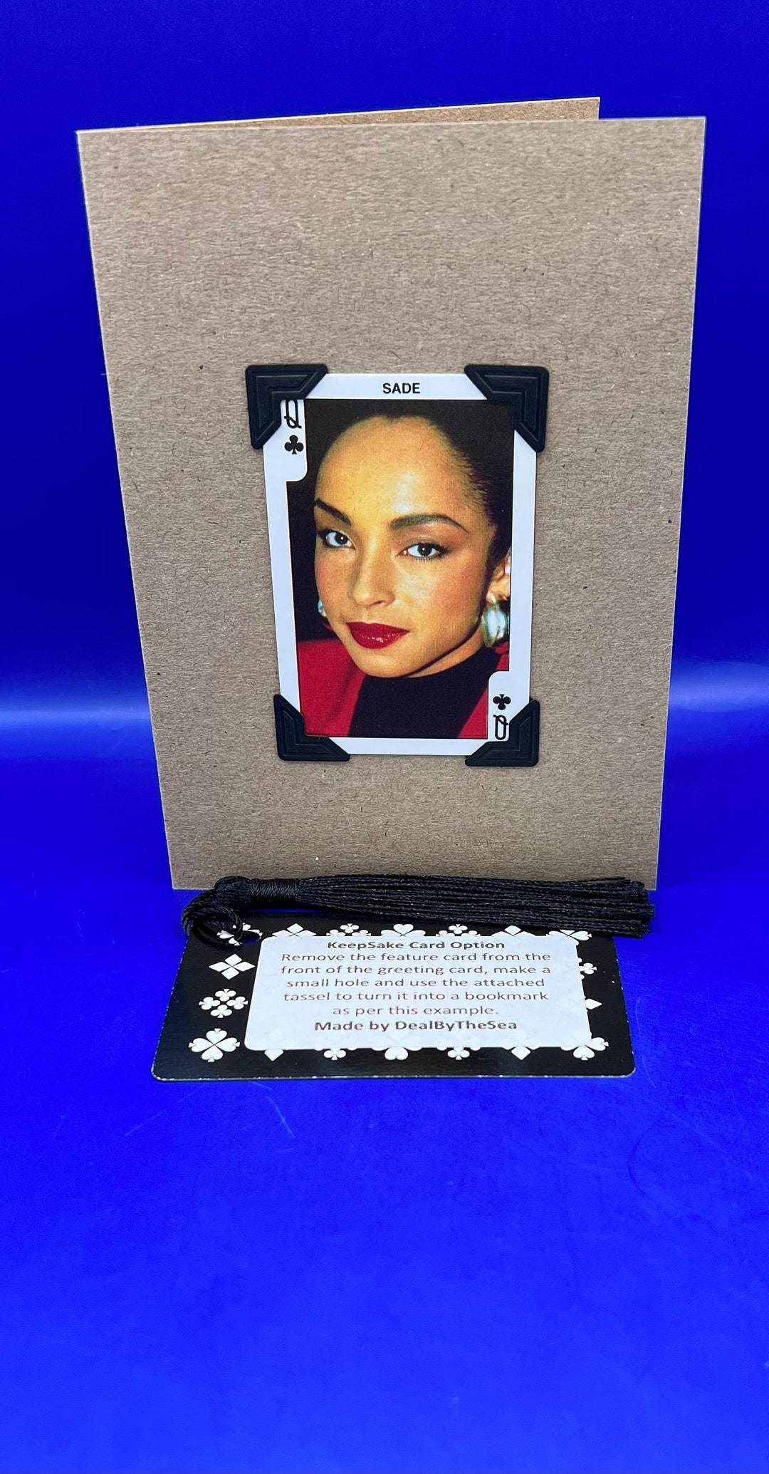 Vintage Sade 1987 Dandy Rock’n’bubble Bugglegum Original Playing Card ...