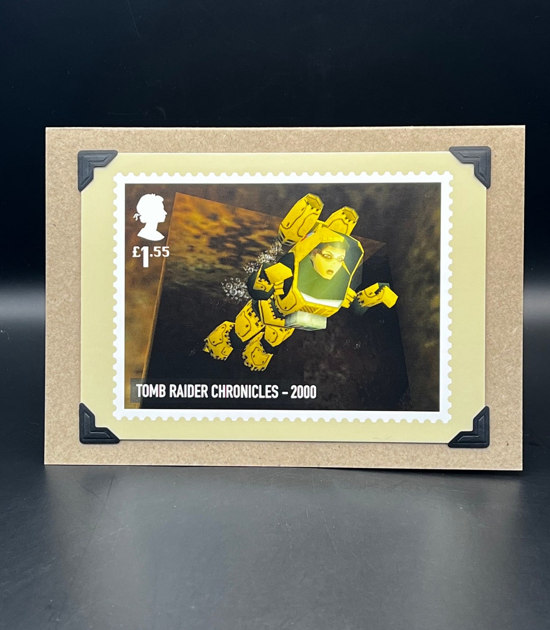 Video Games Tomb Raider Chronicles 2000 PHQ Postcard 2020 Post Office ...