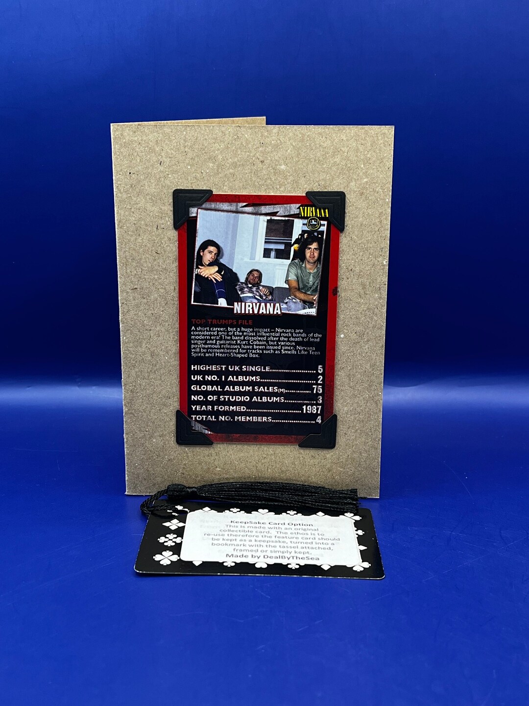 Nirvana Planet Rock Top Trumps Original 2014 Playing Card Keepsake ...