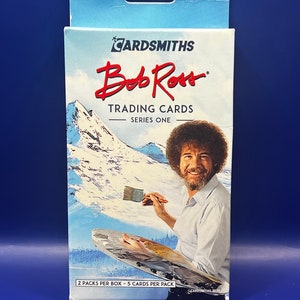 Bob Ross Card Bob Ross by Joe Simko No 18 2023 Cardsmiths Trading Cards ...