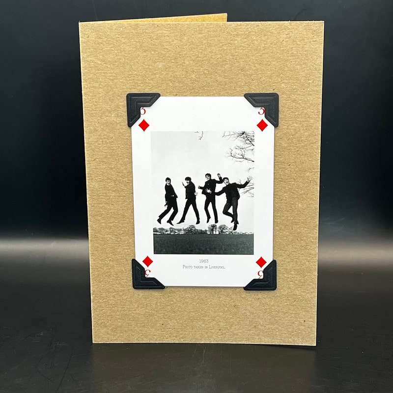Beatles Cards - Etsy