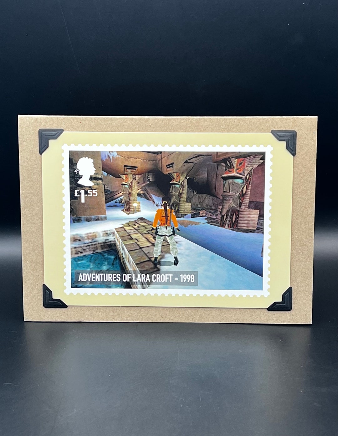 Video Games Tomb Raider 1998 PHQ Postcard 2020 Post Office Stamps ...