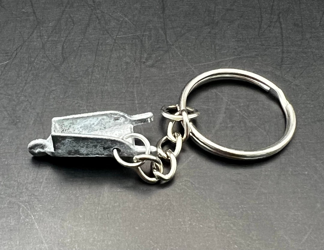 Monopoly Wheelbarrow Keyring Original Vintage Playing Piece - Etsy