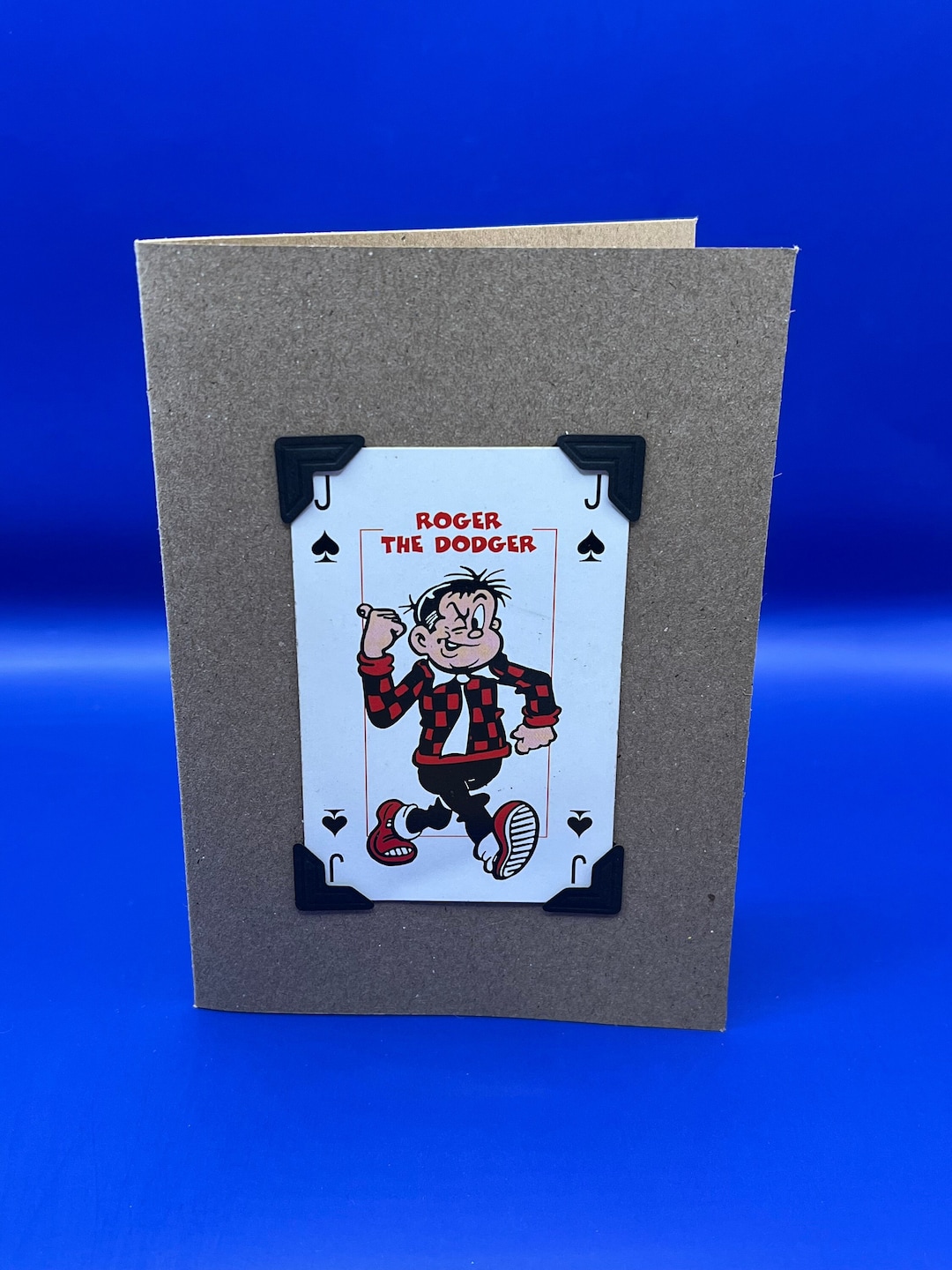 Vintage Beano Roger the Dodger Character Card Keepsake Greeting Card - Etsy