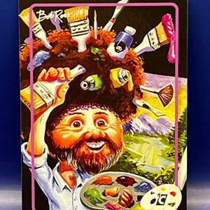 Bob Ross Card Bob Ross by Joe Simko No 18 2023 Cardsmiths Trading Cards ...