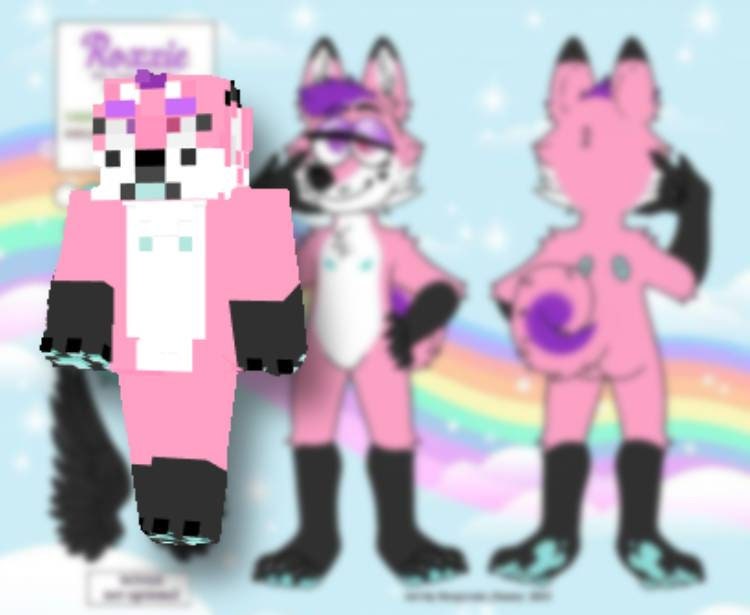 Furry Minecraft Skin Commissions Read Description Etsy