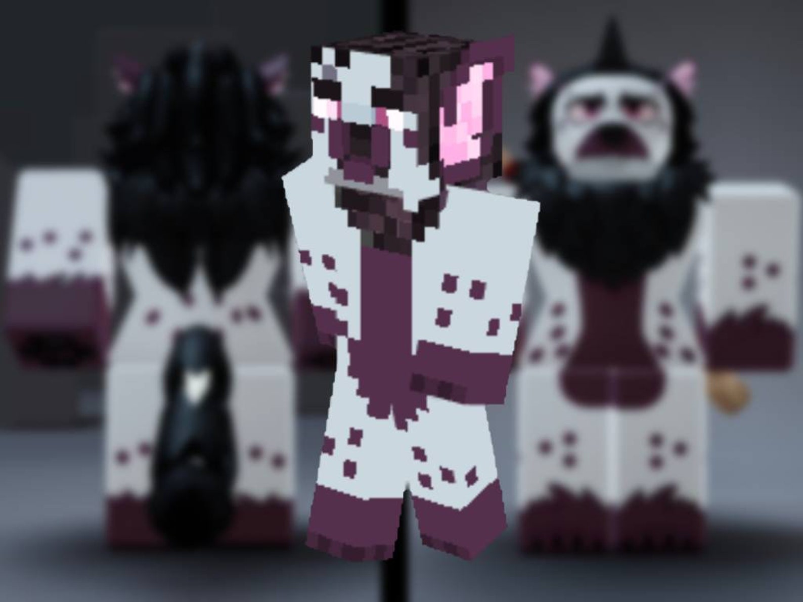 Furry Minecraft Skin Commissions READ DESCRIPTION - Etsy