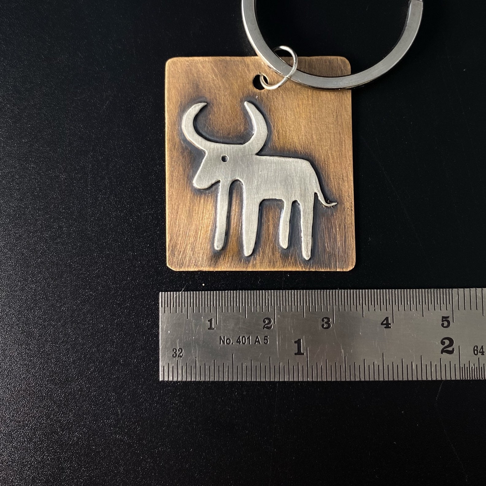 Handcrafted Mouse Keychain Chinese Zodiac Rat Key Ring Good Luck Wealth ...