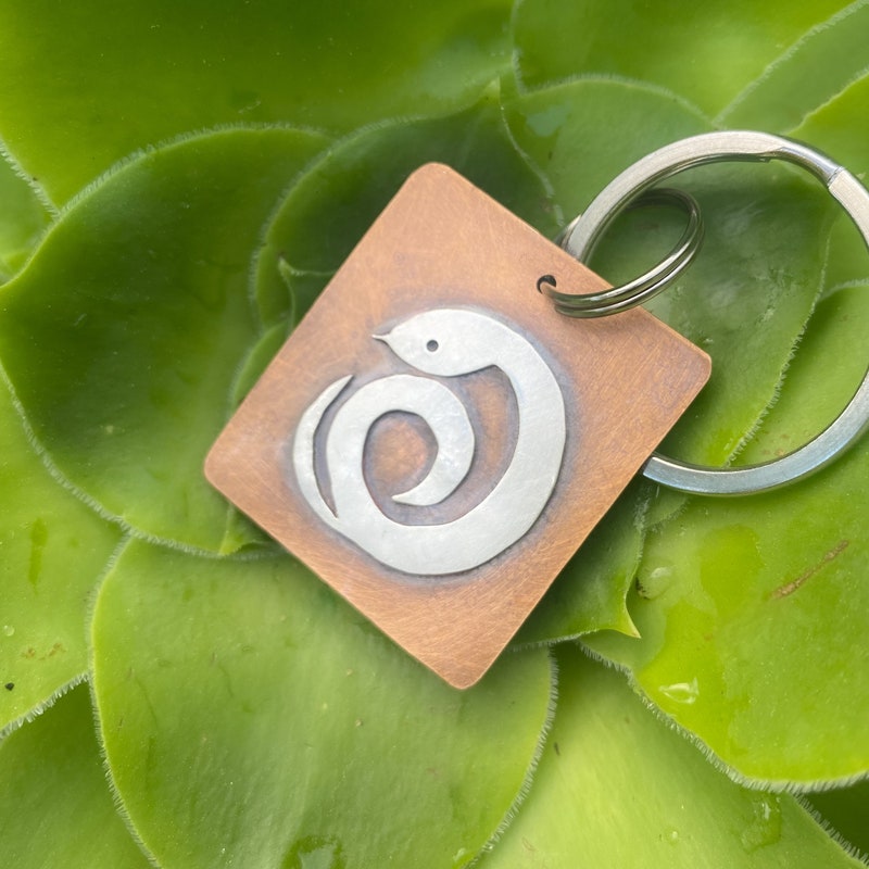 Snake Keychain - Etsy