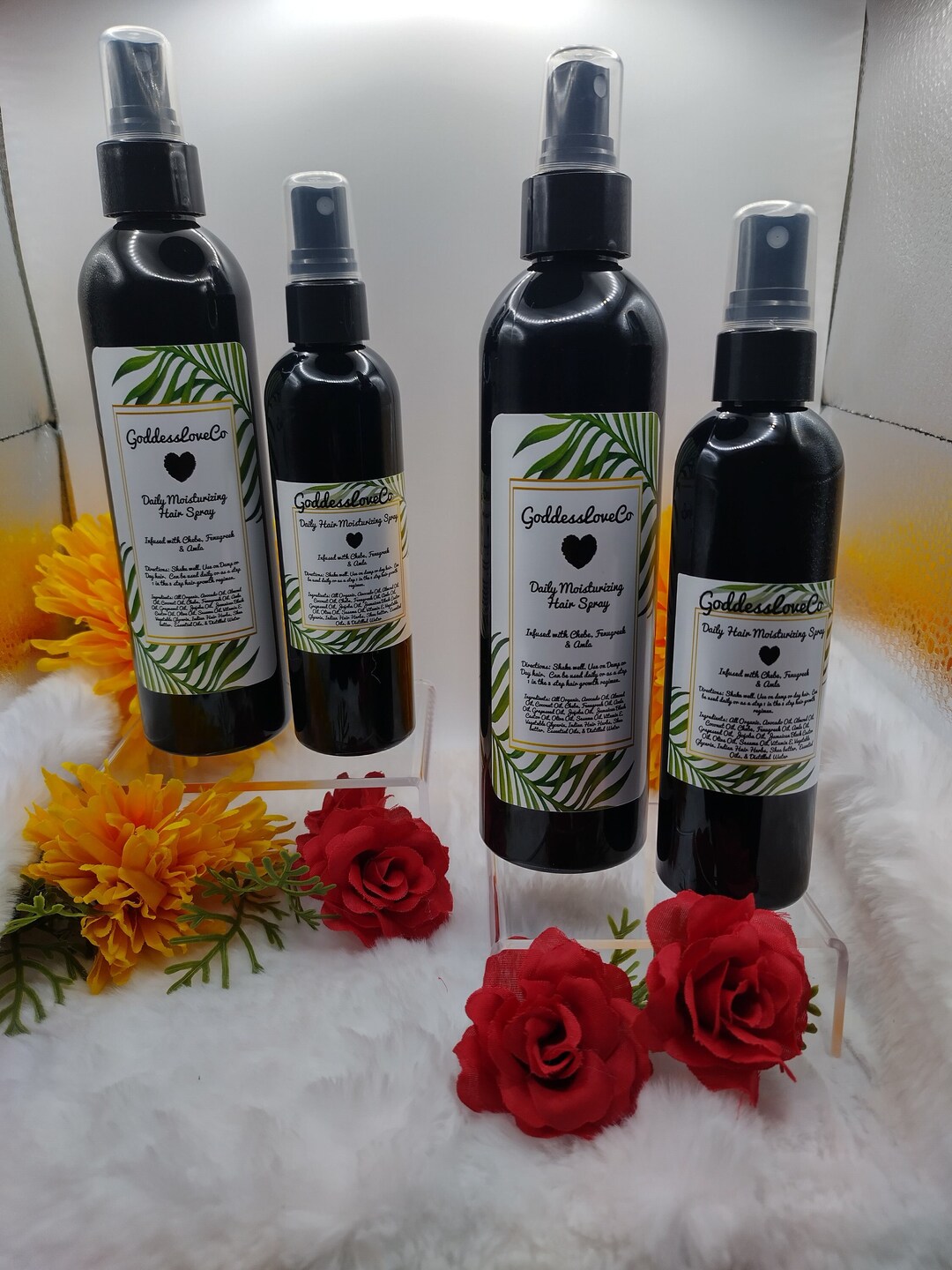 Chebe/daily Moisturizing Hair Spray/hair Care/ - Etsy