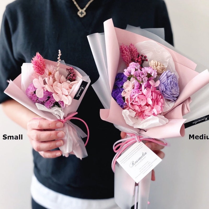 Mini Flower Bouquet - Etsy