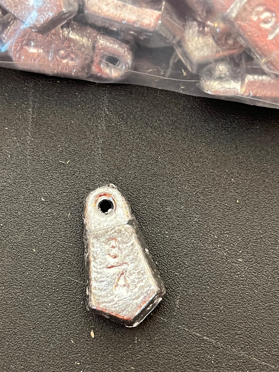 100 1/2oz Flat No Roll Bank Sinkers - Etsy