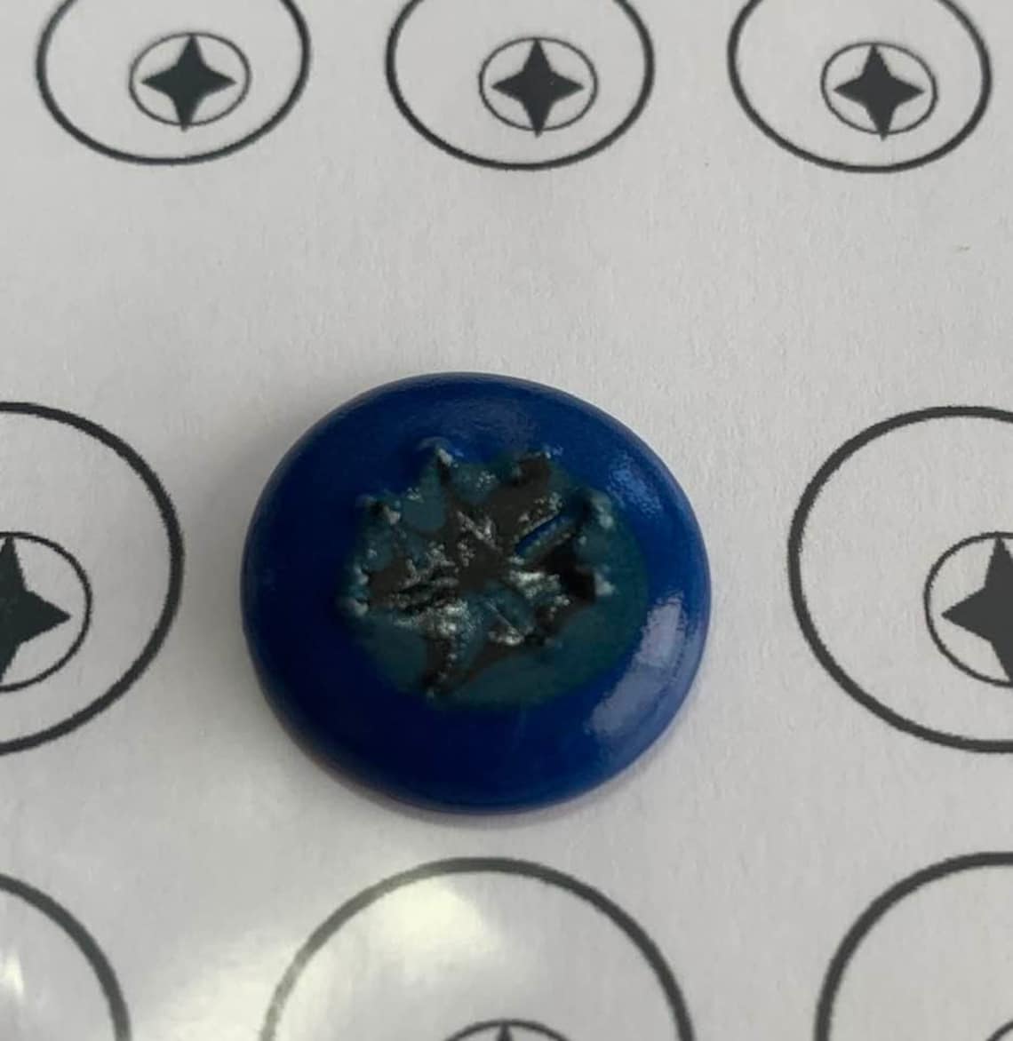 Blueberry Royal Icing Transfer Templates - Etsy