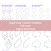 Fall Leaves Royal Icing Transfer Templates - Etsy