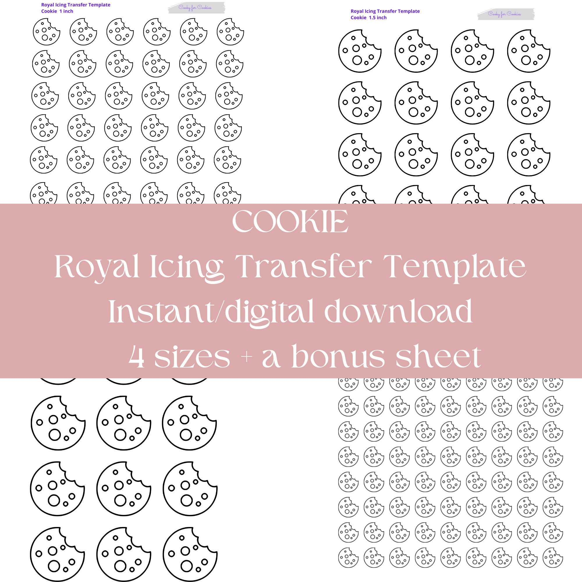 Royal Icing Transfer Patterns
