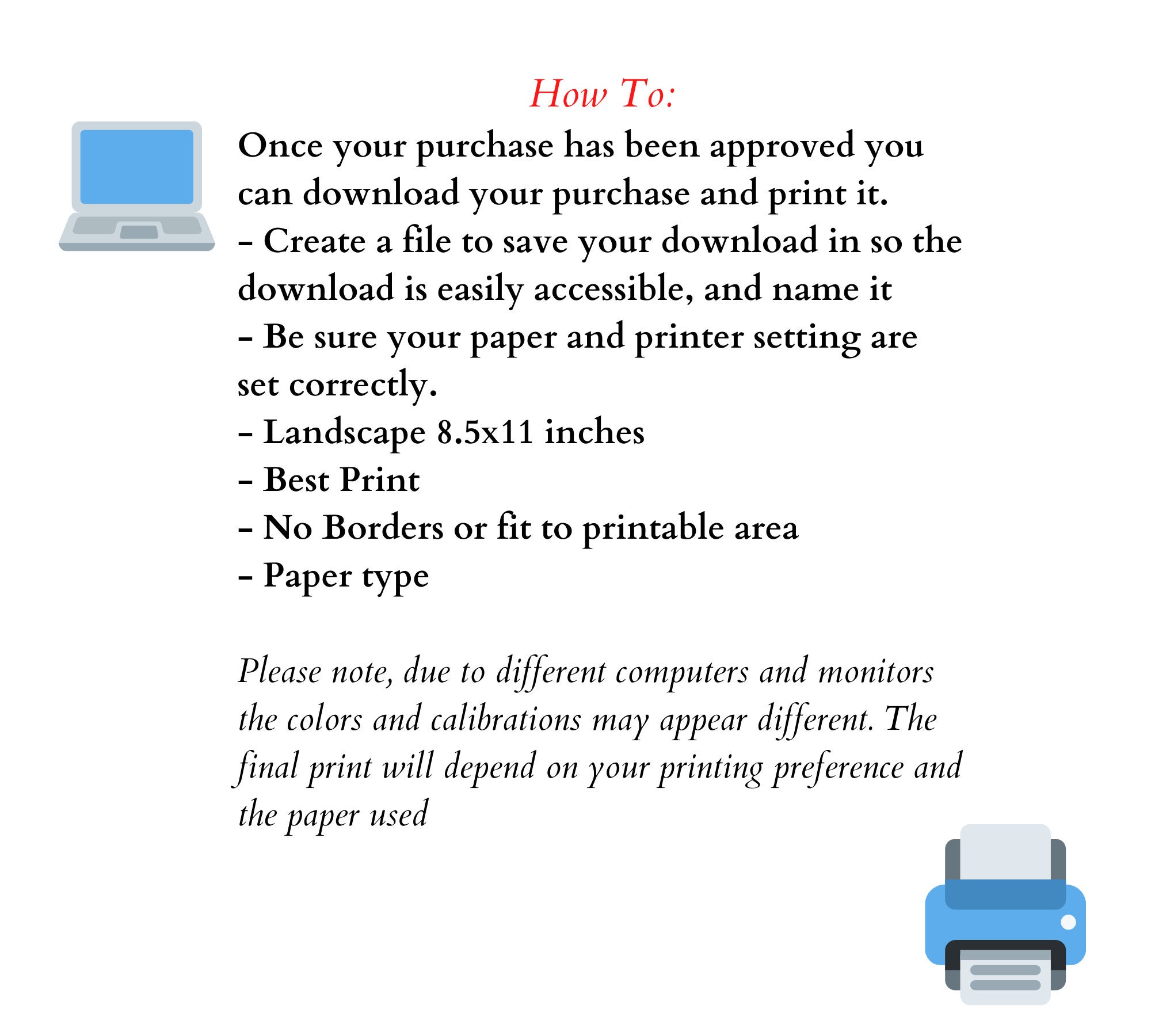 Floral Cookie PYO Instruction Card: 4x5 Printable (PDF) - Etsy