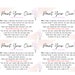 Floral Cookie PYO Instruction Card: 4x5 Printable (PDF) - Etsy