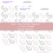 Elephant Royal Icing Transfer Template - Etsy