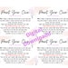 Floral Cookie PYO Instruction Card: 4x5 Printable (PDF) - Etsy